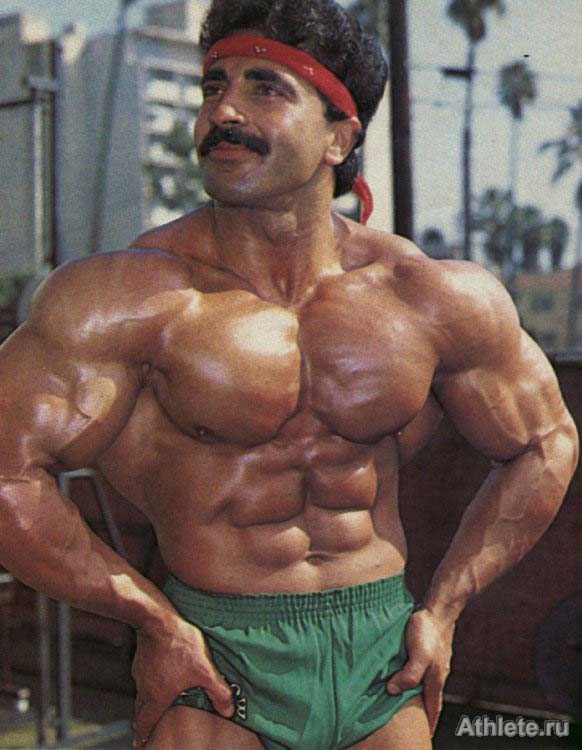 Samir Bannout Triceps