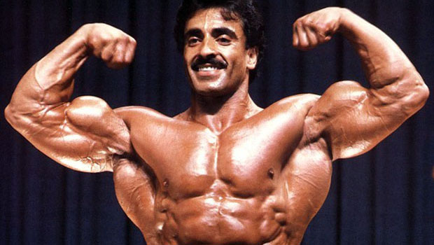 Samir Bannout Triceps