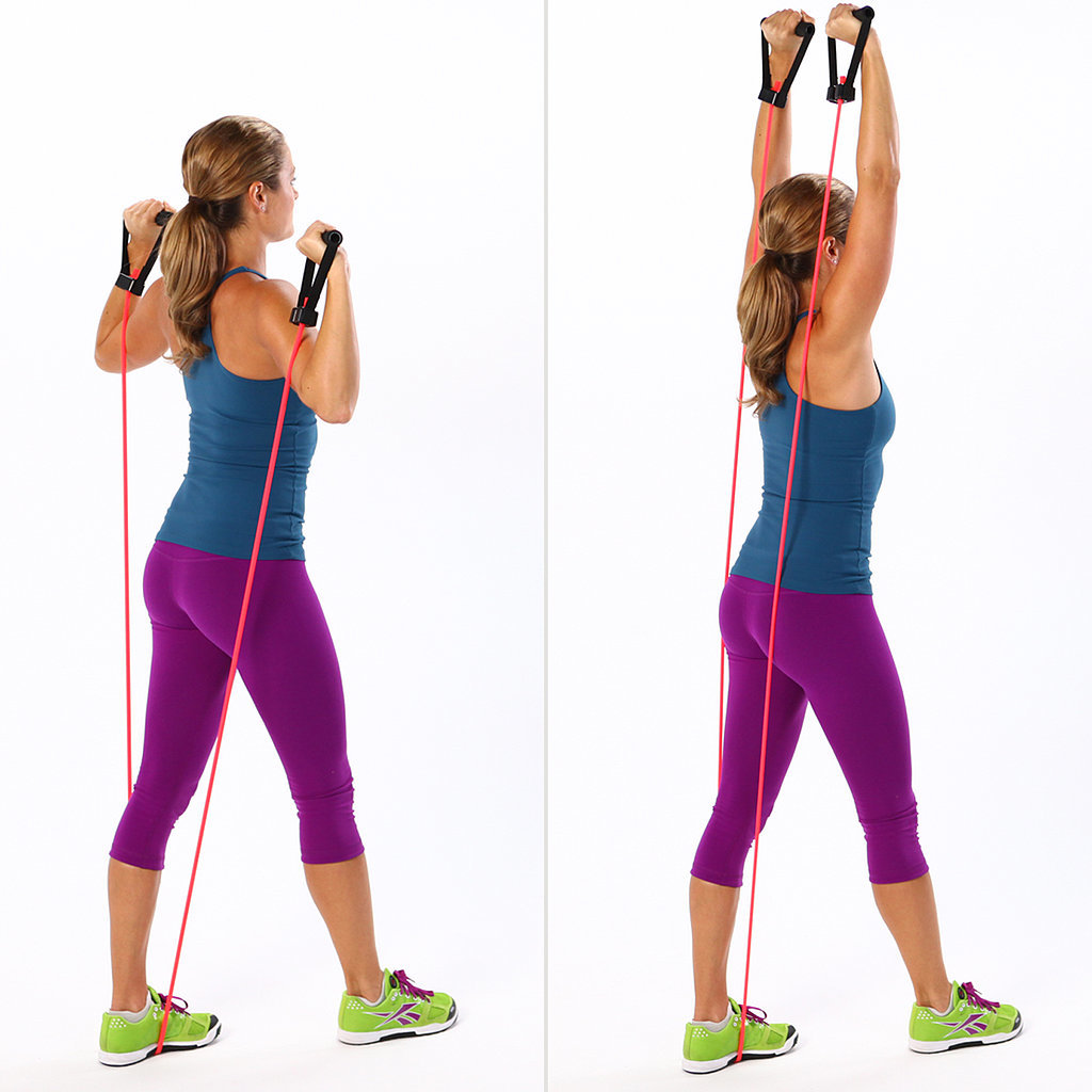 15 Exercícios Com Faixa Elástica Para Entrar em Forma - MundoBoaForma 15 Exercícios Com Faixa Elástica Para Entrar em Forma - MundoBoaForma
