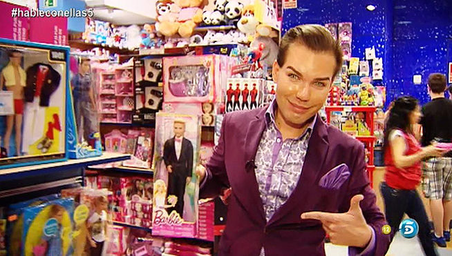 Novo Ken Humano Gastou Mais de R$ 500 mil em Plásticas - MundoBoaForma