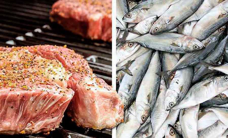 7 alimentos ricos em creatina - MundoBoaForma