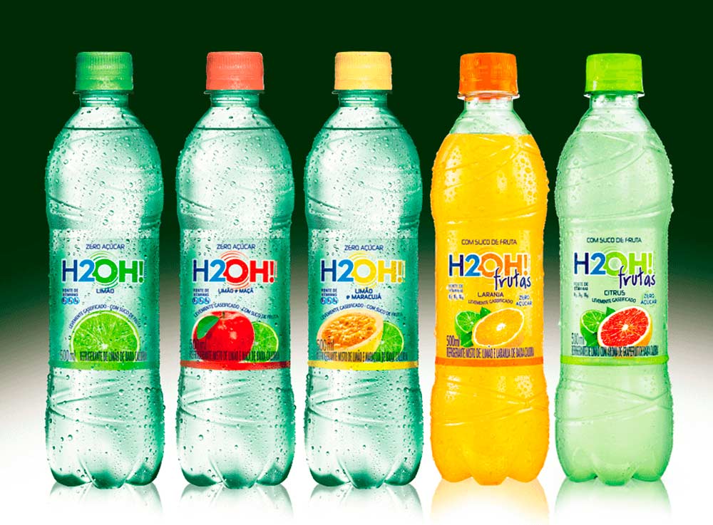 Refrigerante H2OH engorda? - MundoBoaForma