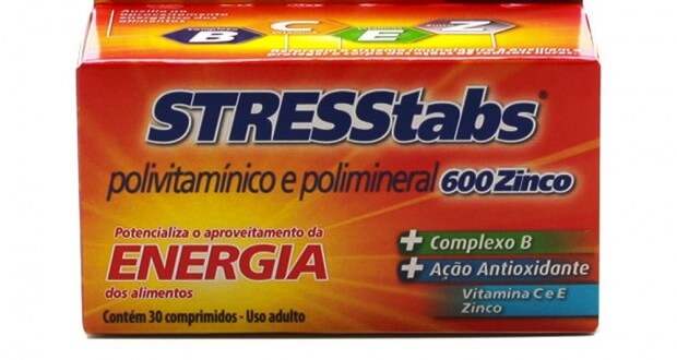Stresstabs Engorda ou Emagrece? - MundoBoaForma.com.br