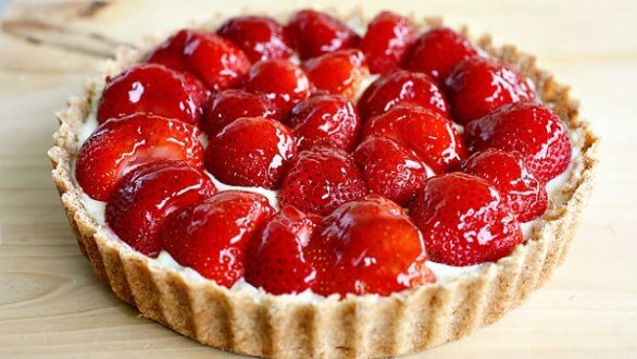 8 Receitas de Torta de Morango Light - MundoBoaForma.com.br