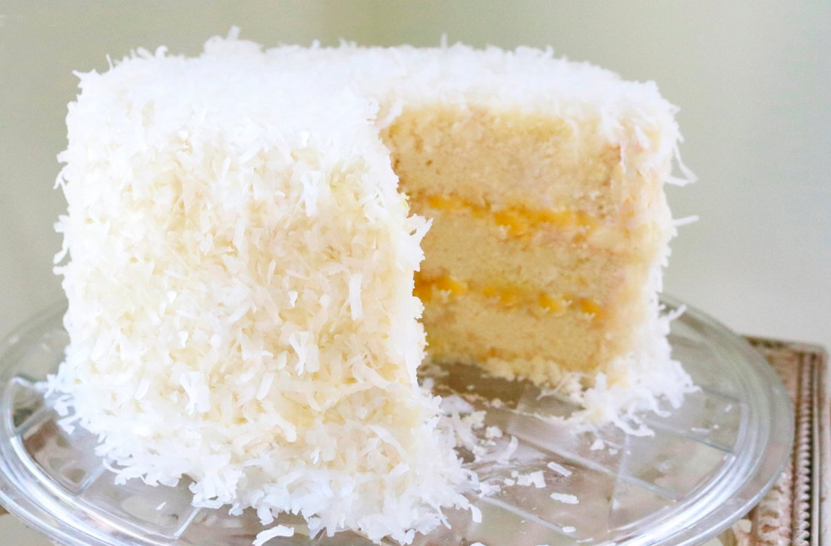 15 receitas de bolo com farinha de coco light - MundoBoaForma