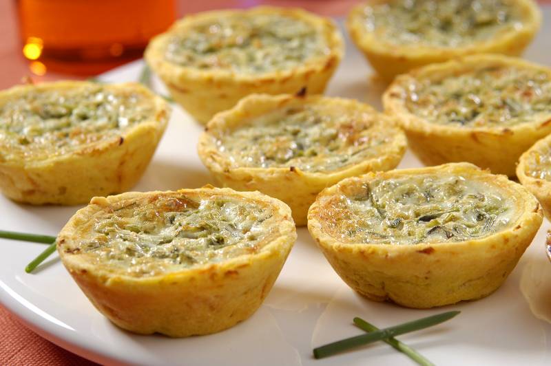 10 Receitas de Empada Light - MundoBoaForma