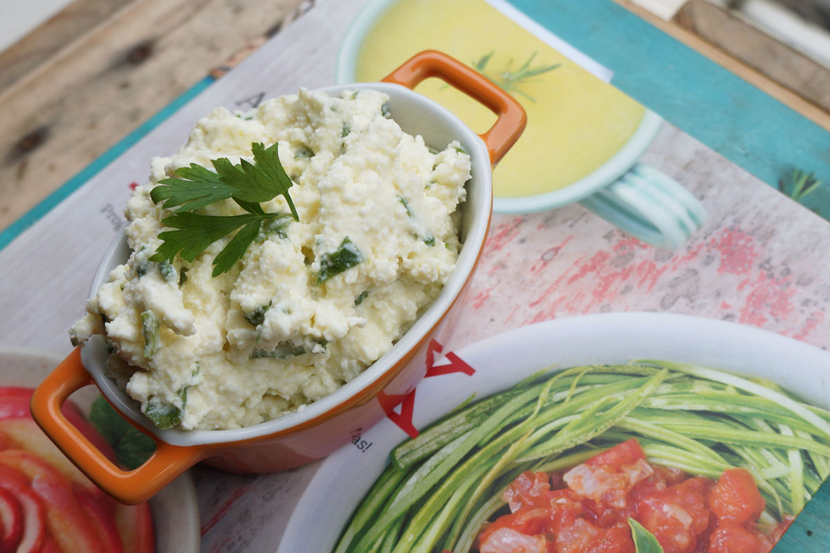 10 Receitas de Pasta de Ricota Light - MundoBoaForma
