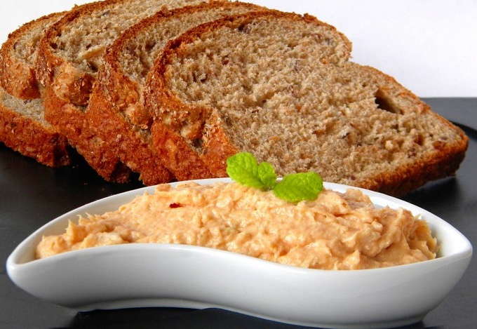 10 receitas de patê light deliciosas e práticas - MundoBoaForma