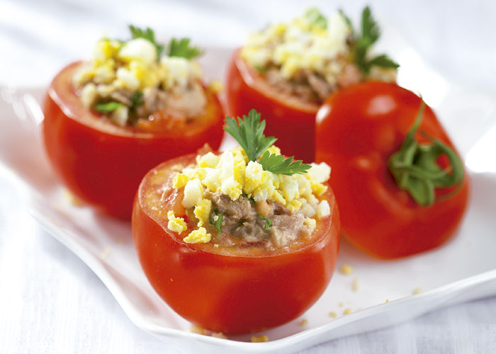 15 Receitas de Tomate Recheado Light - MundoBoaForma