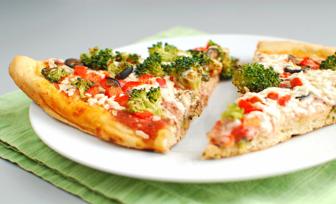 17 Receitas de Pizza Light - MundoBoaForma