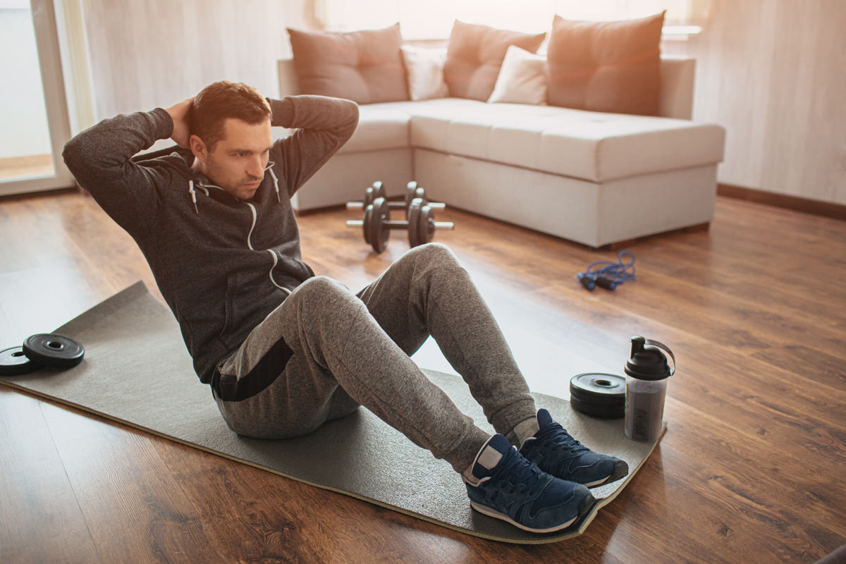16 melhores exercícios para fazer em casa - MundoBoaForma