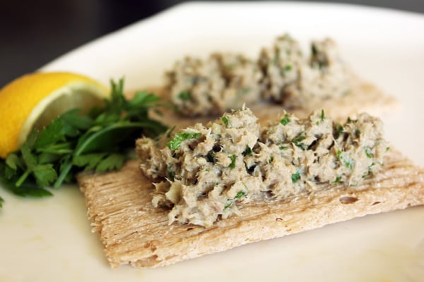6 Receitas de Patê de Sardinha Light - MundoBoaForma 6 Receitas de Patê de Sardinha Light - MundoBoaForma