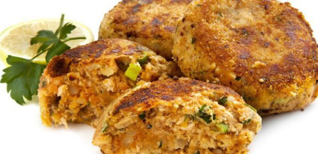 10 Receitas de Bolinho de Atum Assado Light - MundoBoaForma.com.br