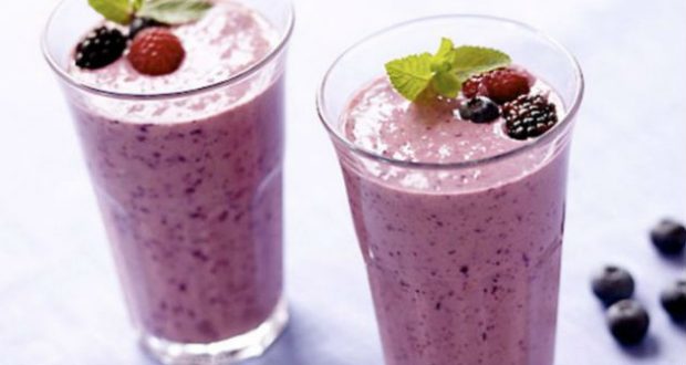 6 Receitas de Smoothie de Frutas Vermelhas para Emagrecer ...