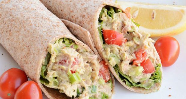10 Receitas de Wrap de Atum Light - MundoBoaForma.com.br