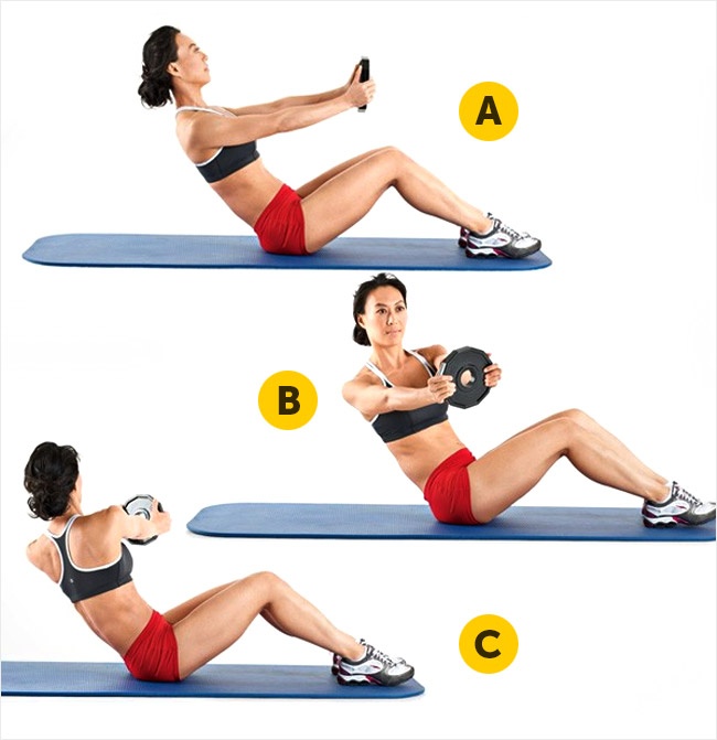 10 Melhores Exercícios Para Afinar A Cintura Mundoboaforma