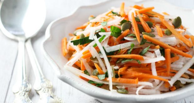 9 Receitas de Salada de Nabo Light - MundoBoaForma.com.br