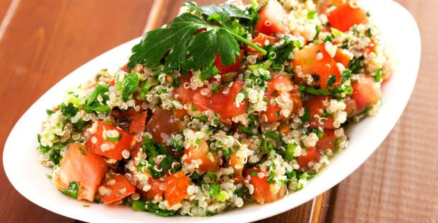 6 Receitas de Tabule de Quinoa Light - MundoBoaForma.com.br