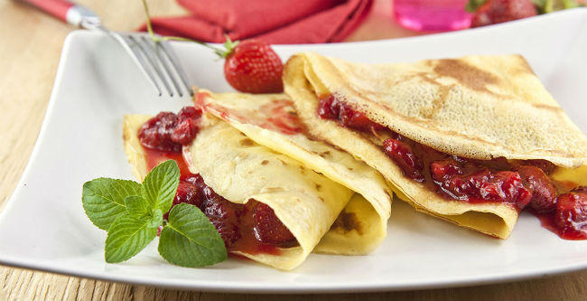 10 Receitas de Crepe Light e Fit - Saudável e Gostoso - MundoBoaForma