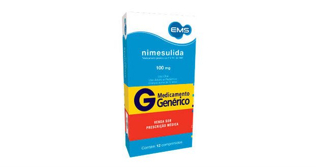 Nimesulida 100 Mg Bula Anvisa