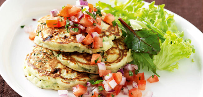 9 Receitas de Panqueca de Salada Light - MundoBoaForma