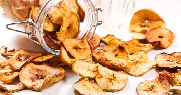 5 Receitas de Chips de Maçã Light - MundoBoaForma.com.br