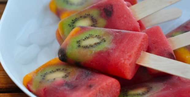 10 Receitas de Picolé de Fruta Caseiro - Light e Natural ...