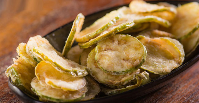 6 Receitas de Chips de Jiló Light - MundoBoaForma