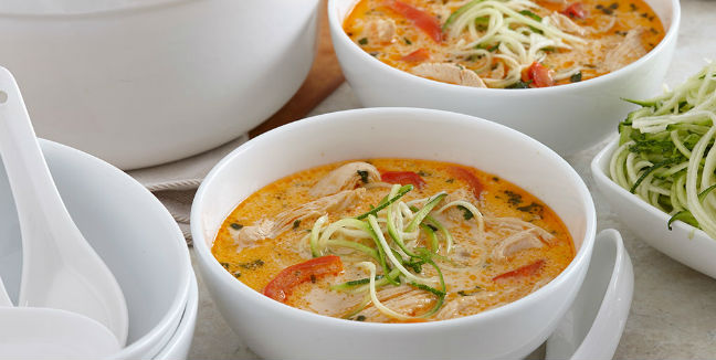 10 Receitas de Sopa de Frango Desfiado Light - MundoBoaForma 10 Receitas de Sopa de Frango Desfiado Light - MundoBoaForma