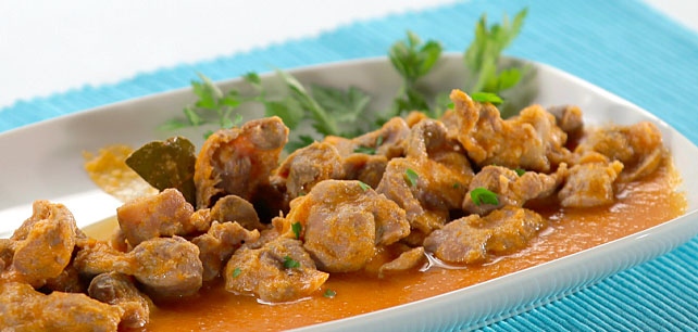 5 Receitas de Moela de Frango Fitness - MundoBoaForma