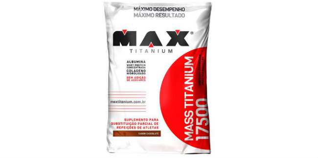 Mass Titanium 17500 é Bom? Engorda? Relatos, Composição e Como Tomar ...