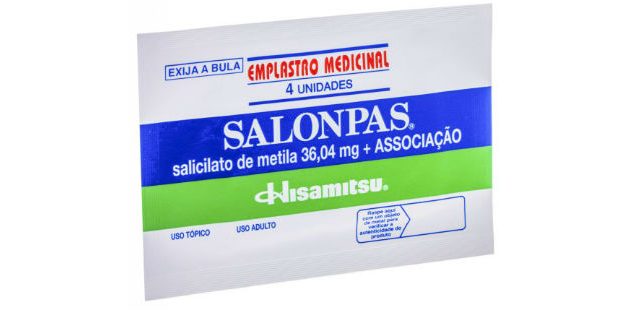 Salonpas Funciona? Para Que Serve e Como Usar - MundoBoaForma.com.br