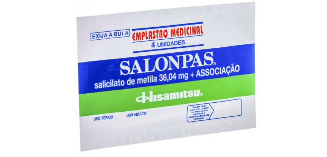 Salonpas Funciona? Para Que Serve e Como Usar - MundoBoaForma