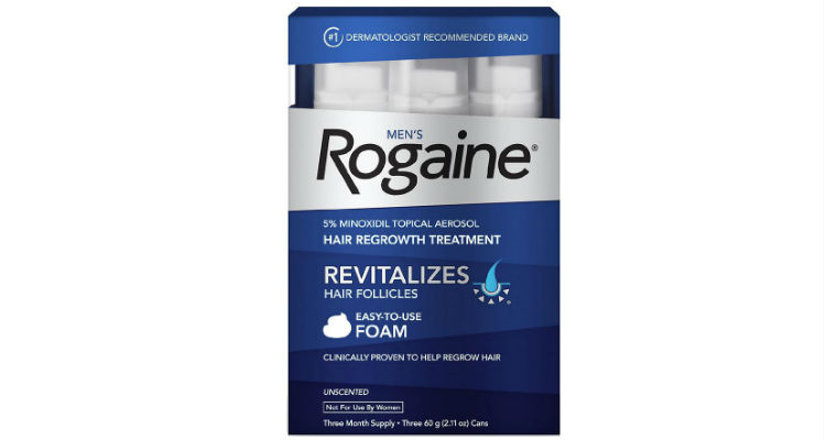 Rogaine Funciona? Antes e Depois e Como Usar - MundoBoaForma