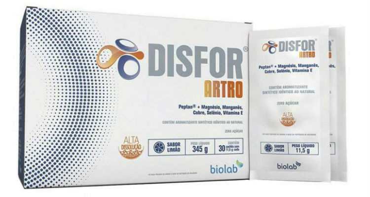 Disfor Artro - Para Que Serve, Composição e Indicação - MundoBoaForma