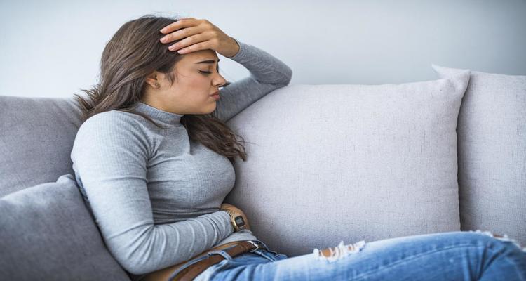 Frio na barriga constante é sintoma de quê? - MundoBoaForma