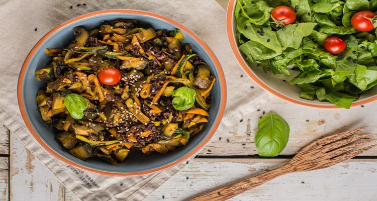 5 Pratos Veganos Simples para Almoço e Jantar - MundoBoaForma