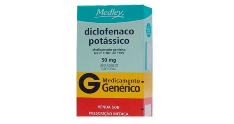 Diclofenaco de Potássio - O Que é, Para Que Serve e Indicação