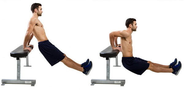 Como Treinar Tríceps Em Casa Sem Equipamentos 7 Melhores Exercícios