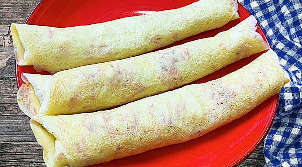 Receita de crepioca fit com cenoura e gergelim - MundoBoaForma