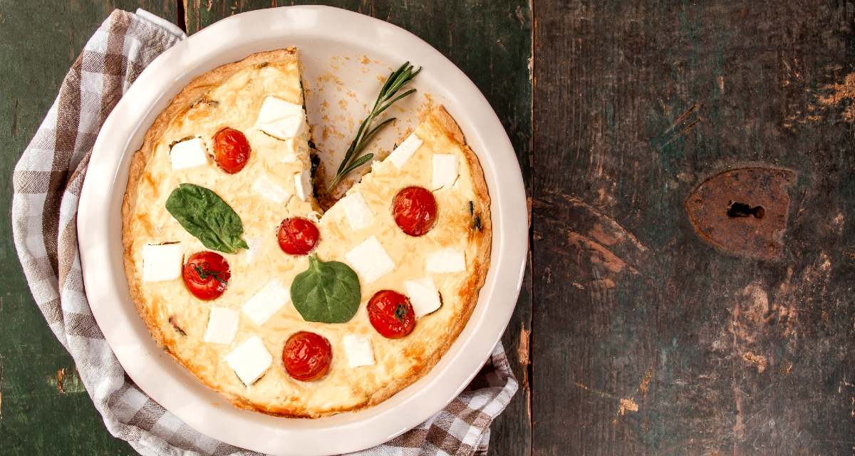 9 Receitas de torta vegetariana - Light e saudável! - MundoBoaForma