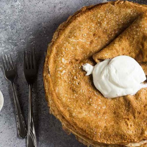 6 Receitas de Crepioca Doce Com Poucas Calorias - MundoBoaForma