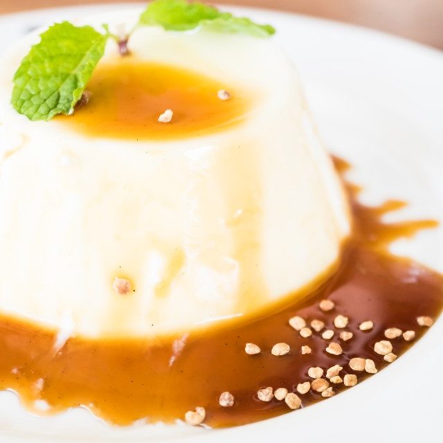 Receita de manjar light e saudável sem açúcar - MundoBoaForma