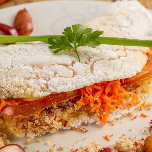 Receita de tapioca de atum light, rápida e fácil - MundoBoaForma