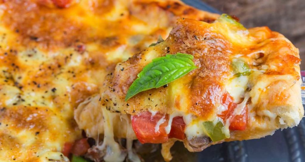 Receita de torta de legumes light fácil de fazer - MundoBoaForma