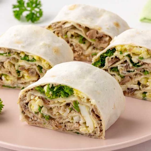 10 Receitas de Wrap Light - MundoBoaForma