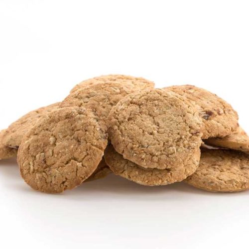 Receita de biscoito de aveia light fácil de fazer - MundoBoaForma