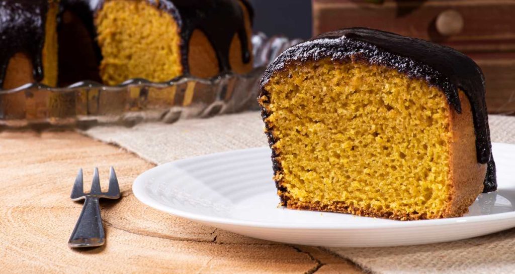 Receita de bolo de cenoura sem glúten e sem açúcar - MundoBoaForma Receita de bolo de cenoura sem glúten e sem açúcar - MundoBoaForma