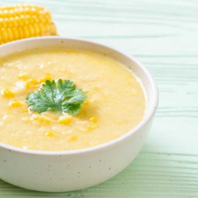 Receita de creme de milho light rápida e prática