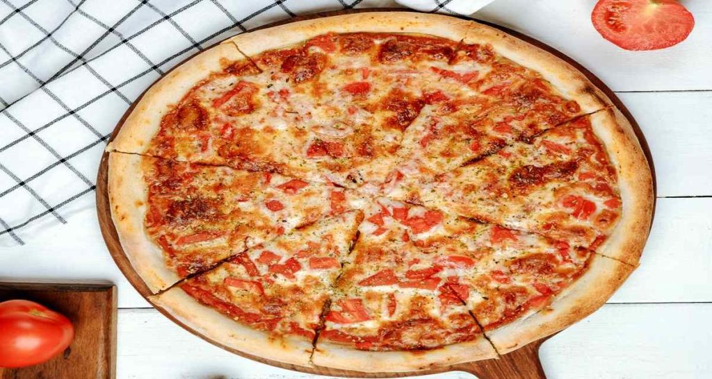 Receita de pizza fácil, rápida e light deliciosa - MundoBoaForma